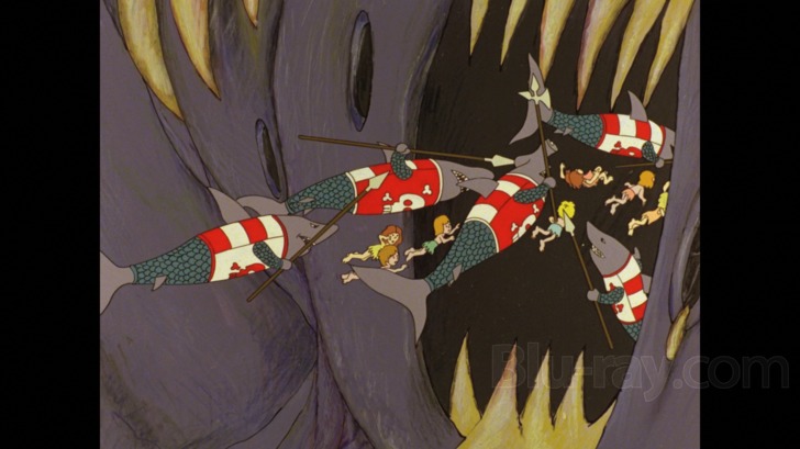 The Water Babies Blu-ray (United Kingdom)