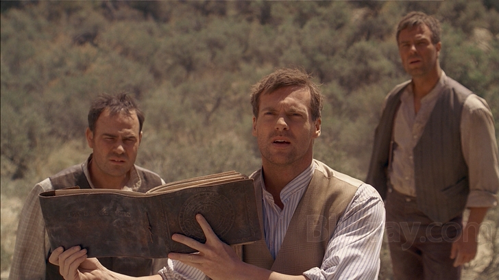 The Lost Treasure of the Grand Canyon Blu-ray