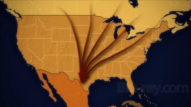 NOVA: Incredible Journey of the Butterflies Blu-ray
