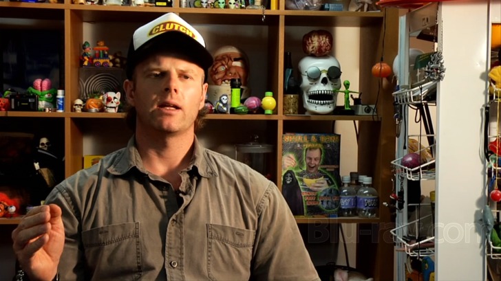 Skull World Blu-ray Release Date June 18, 2013 (Warrior Edition)